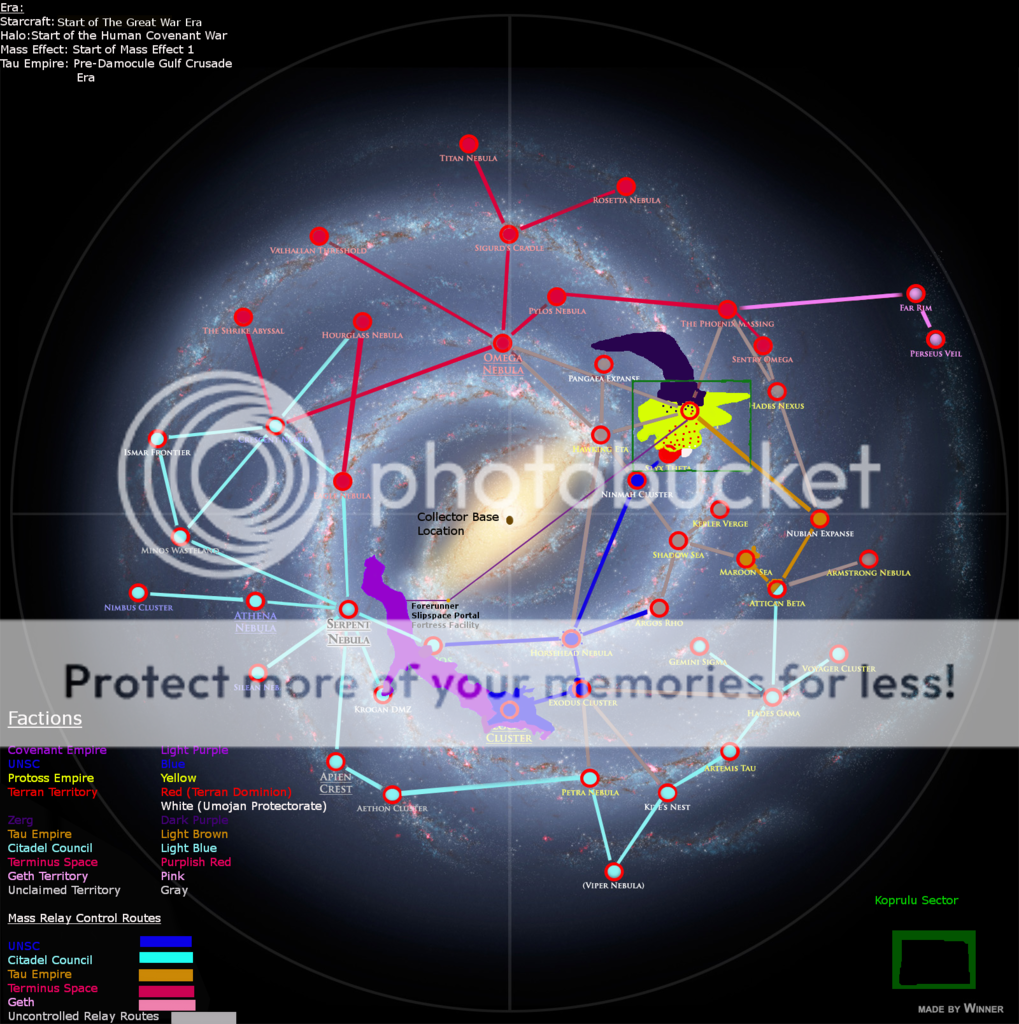 Ship battle Halo vs Starcraft vs Mass Effect vs Tau (warhammer 40K, Pre ...