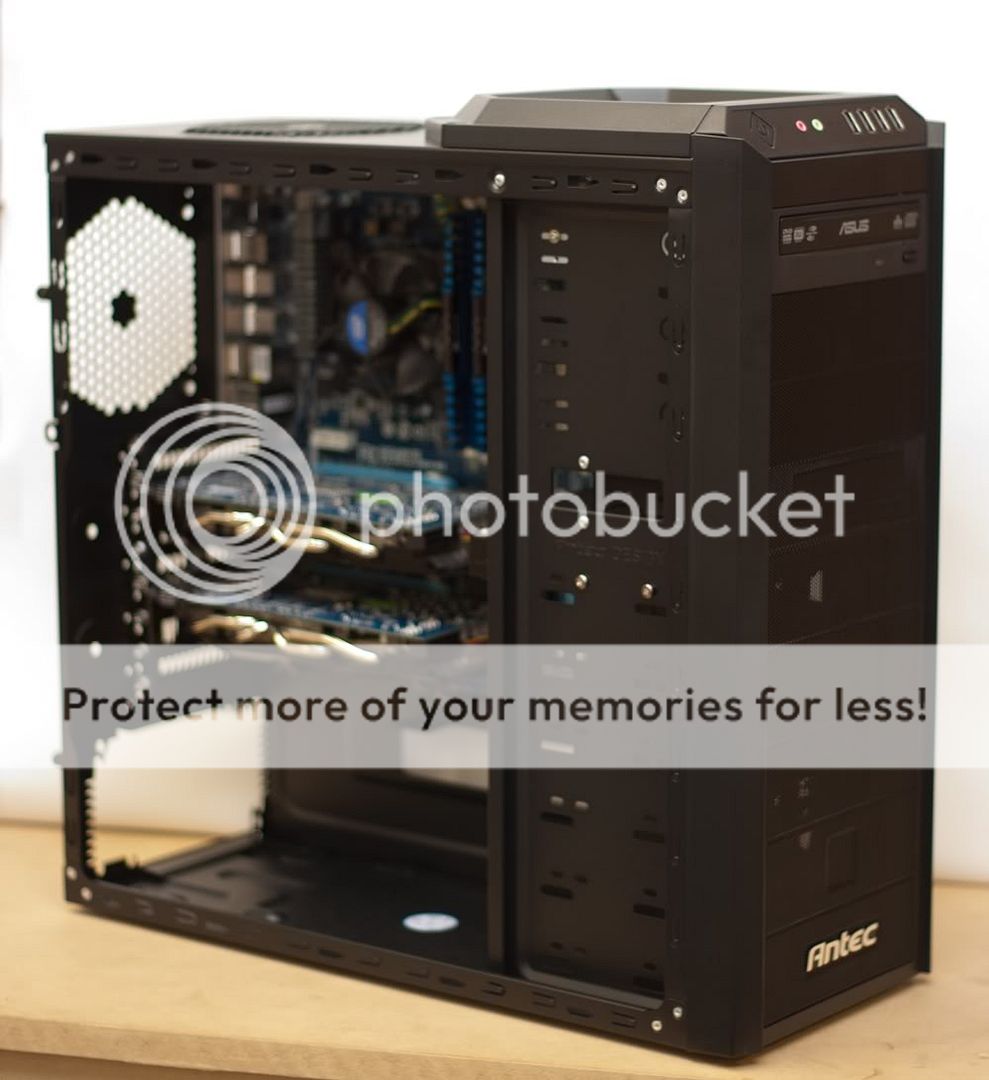 Antec 100 - Not a bad little case | Overclock.net