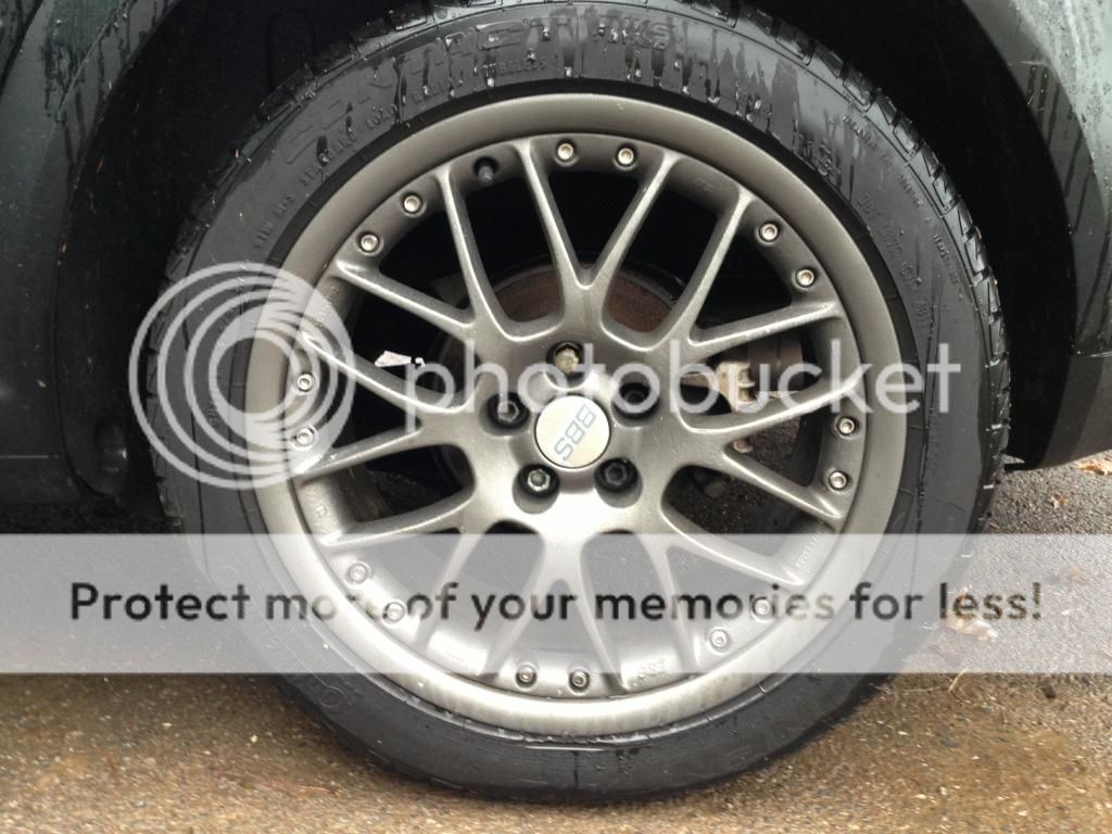 BBS RX2 w/ Conti DWS | VW Vortex - Volkswagen Forum