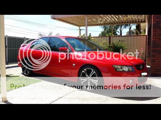 Seb's 2005 Red manual vz | Just Commodores