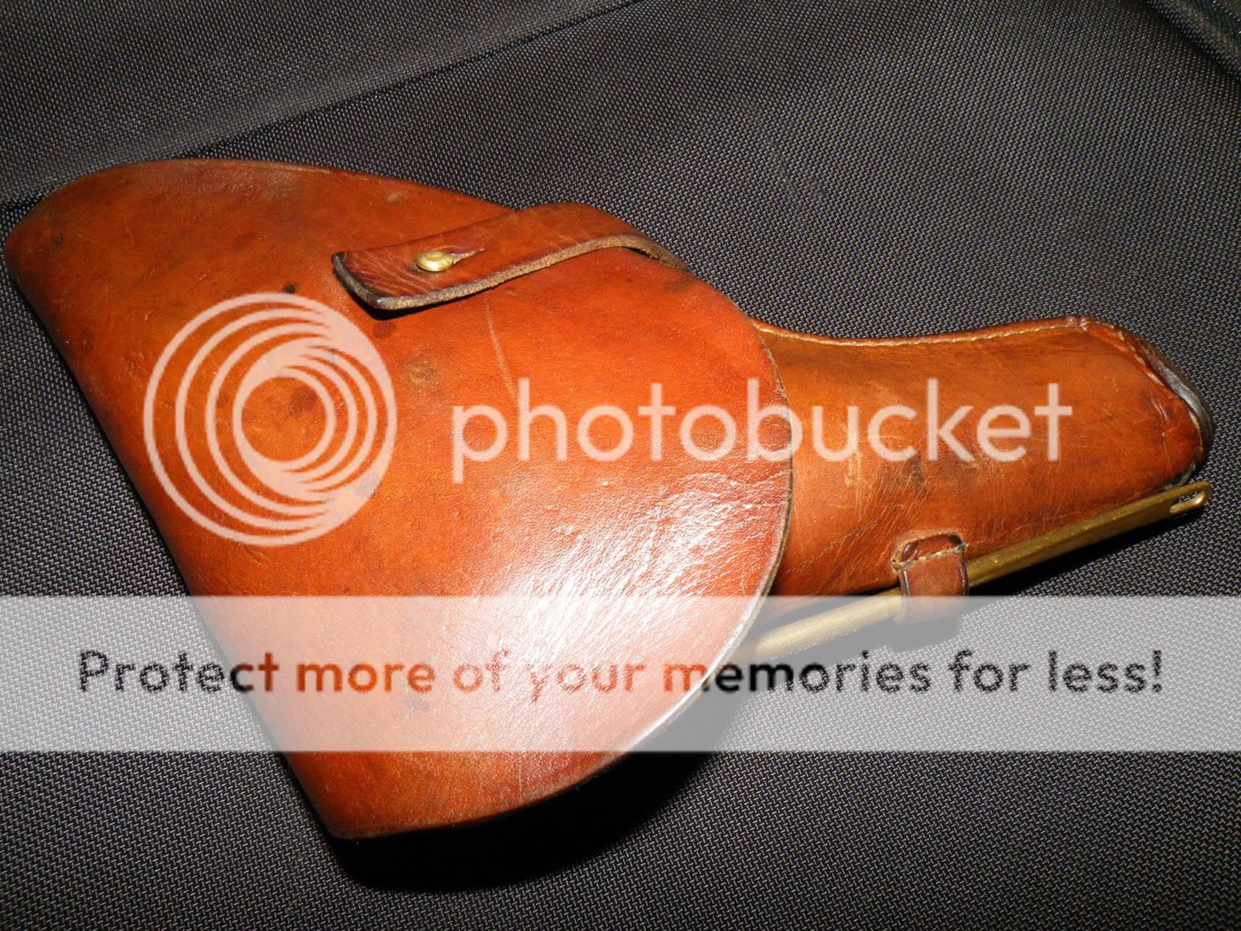 Original Imperial Nagant left-handed holster | Gunboards Forums