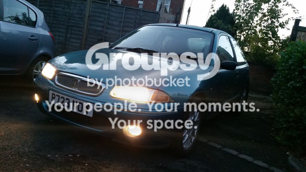 1996 Rover 200 Vi | MG-Rover.org Forums