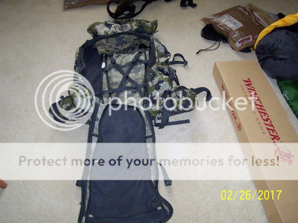 FS: KUIU Icon Pro frame, 5200, 1850, belt pouches - 24hourcampfire