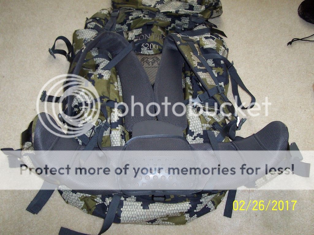 FS: KUIU Icon Pro frame, 5200, 1850, belt pouches - 24hourcampfire