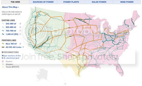 Alternative Energy in Colorado (Denver, Colorado Springs: power lines ...