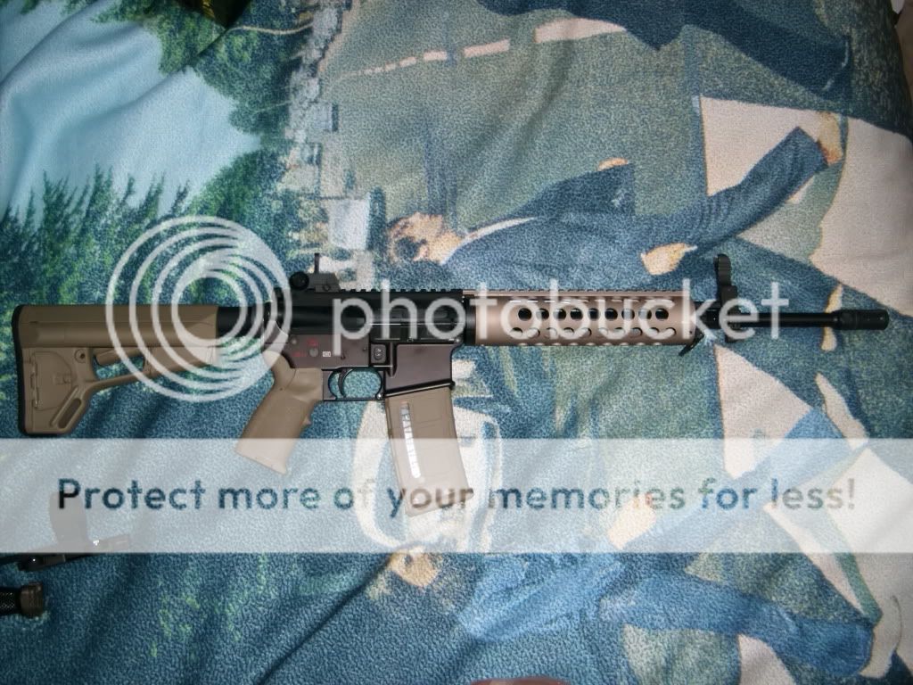 Help me Decide on my AR color (black, OD Green, Dark earth) - Calguns.net