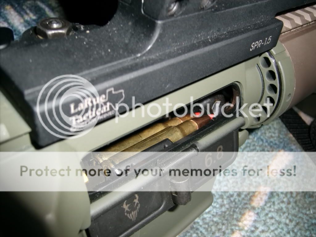 Having fun with 6.8x43 and Color - Calguns.net