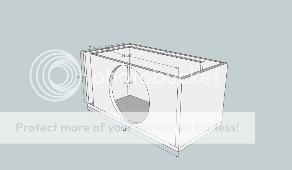 12" Alpine Type S in a Ported Box | CarAudio.com Car Audio Forum