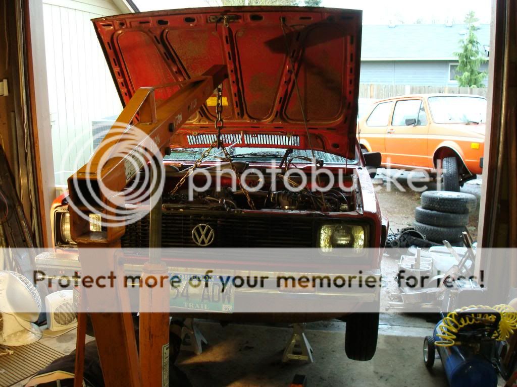 Engine pull using the vw engine hoist special tool? | VW Vortex ...