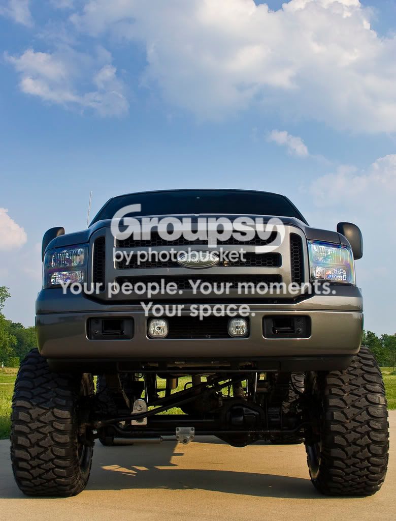 Let's see your 10"+ wide tires!!! | Ford Powerstroke Diesel Forum