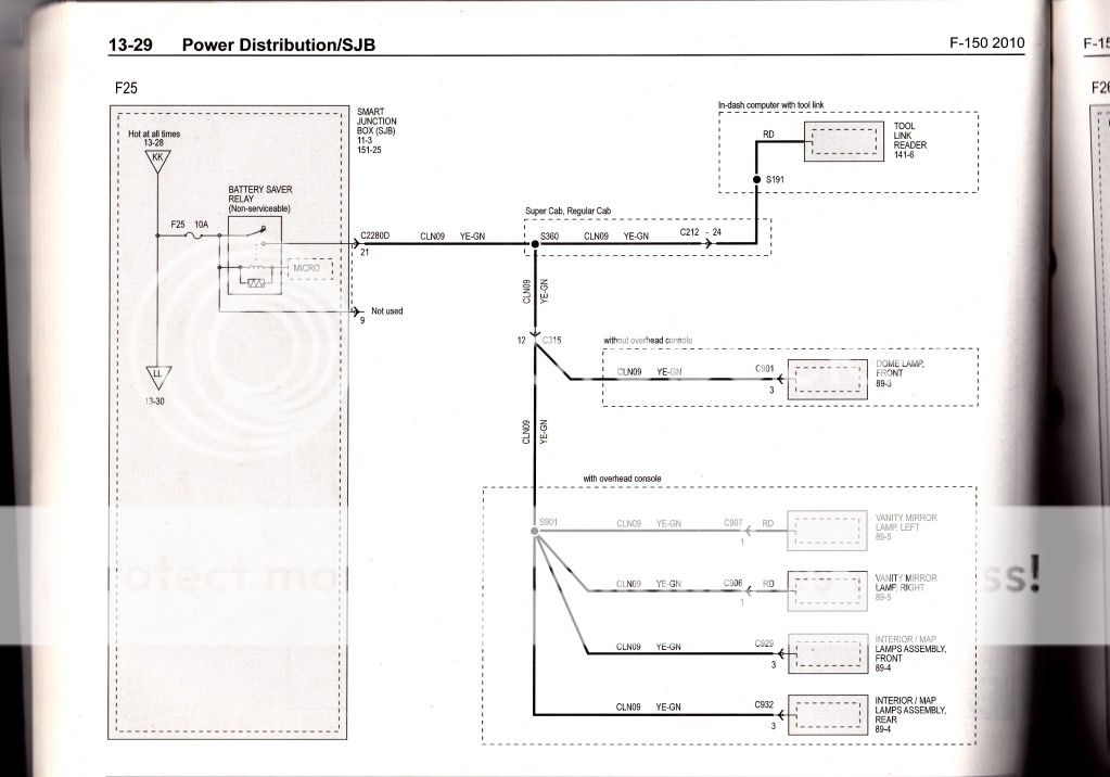 How to tap the dome light? | F-150 Raptor Forums